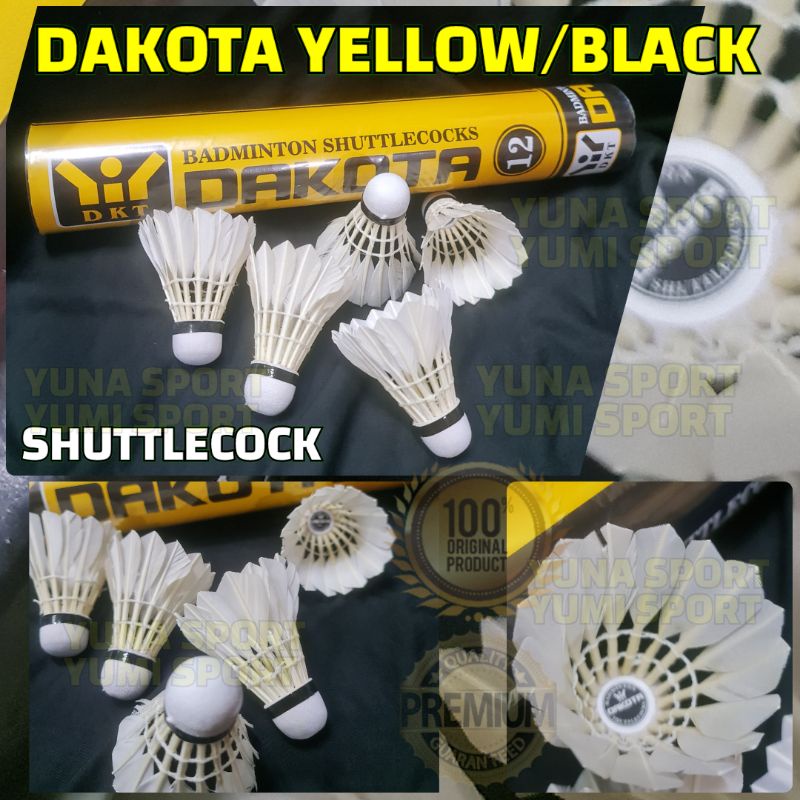 Jual SHUTTLECOCK MURAH BERKUALITAS KOK BULUTANGKIS BADMINTON COCK BULU ...