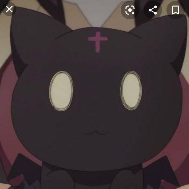 Jual megumin doll chomusuke megumin cat plush, boneka anime cosplay ...