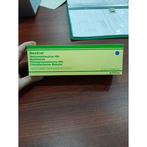 Jual Dextral Cap (1 Box = 15 Strip = 150 pcs) | Shopee Indonesia