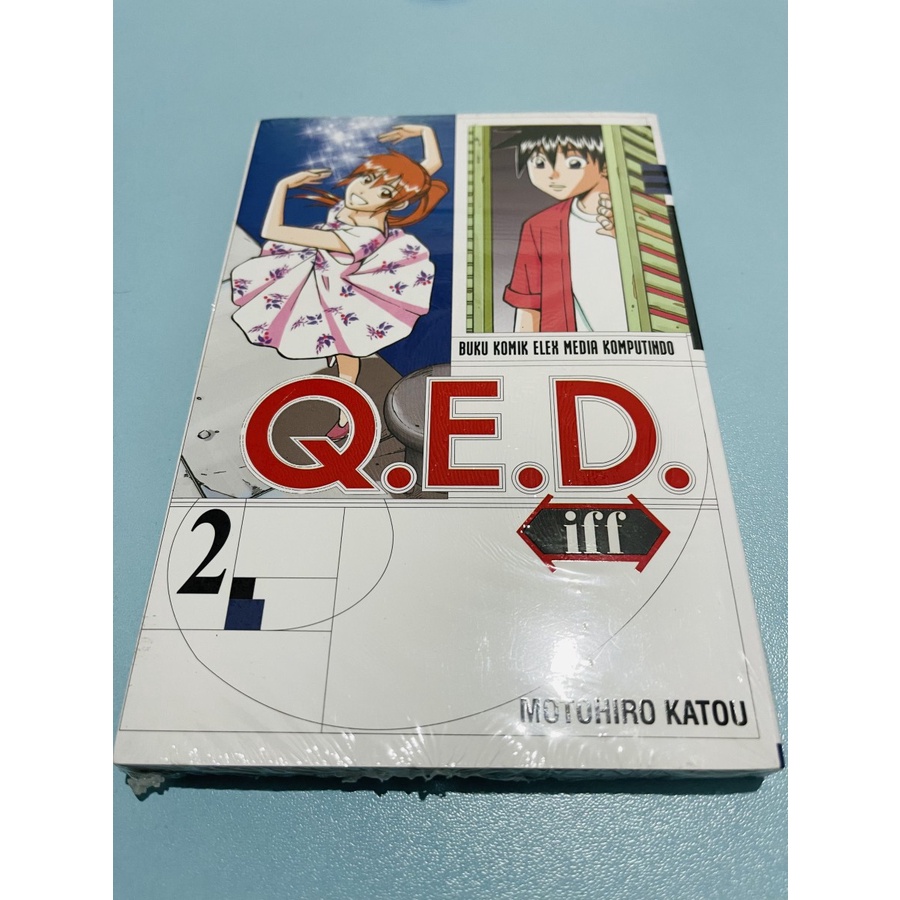 Jual Buku komik qed iff vol 2 | Shopee Indonesia