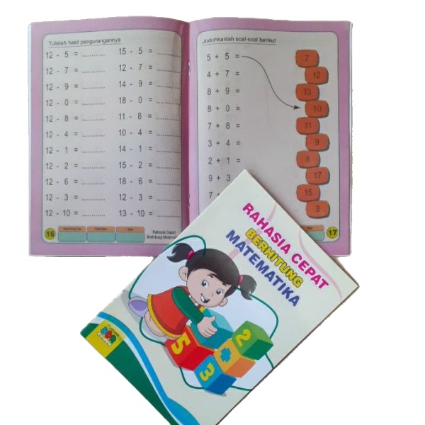 Jual Buku Anak Hebat Rahasia Cepat Belajar Berhitung Matematika Untuk ...