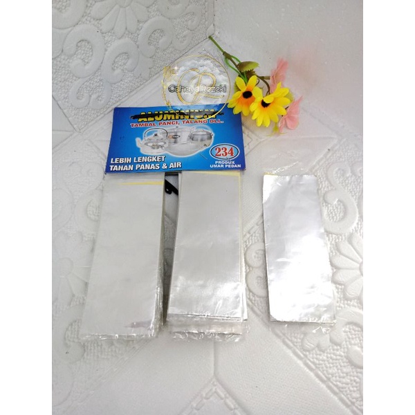 Jual TAMBAL PANCI WAJAN RANTANG ALUMUNIUM / TAMBAL TALANG SENG ...