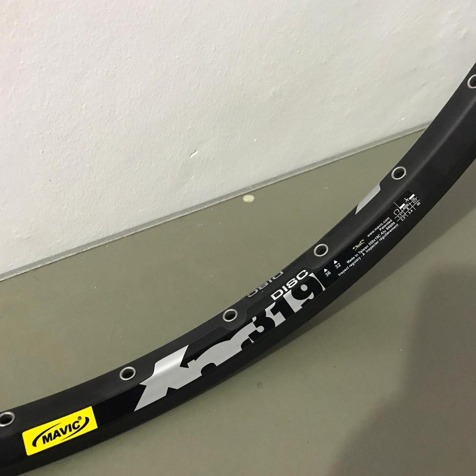 Jual [KODE LB6RC] Rims Mavic Double Wall 26/27.5/29 inch 32 Hole XM 319 ...