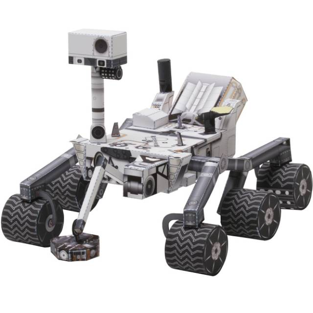 Jual Mars Rover "Curiosity": Simplified Version Papercraft | Shopee ...