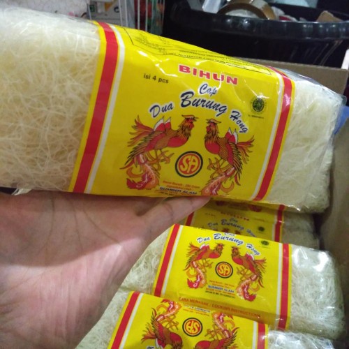Jual SUPER BIHUN CAP DUA BURUNG HONG BAHAN POKOK SEMBAKO MURAH | Shopee ...