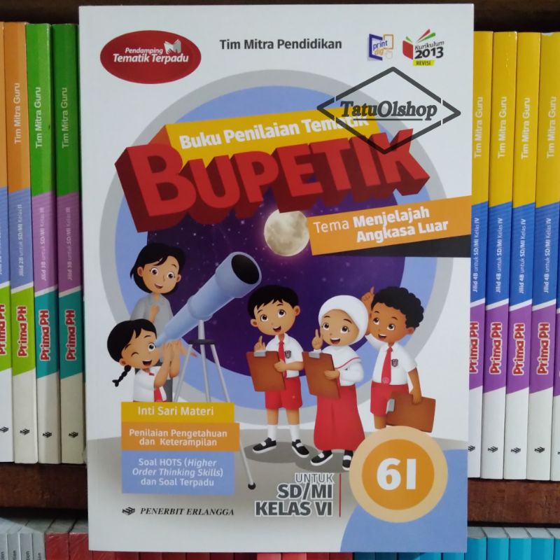 Jual Buku Bupetik SD Kelas 6 Jilid 6a 6b 6c 6d 6e 6f 6g 6h 6i Kurikulum 2013 Revisi Original ...