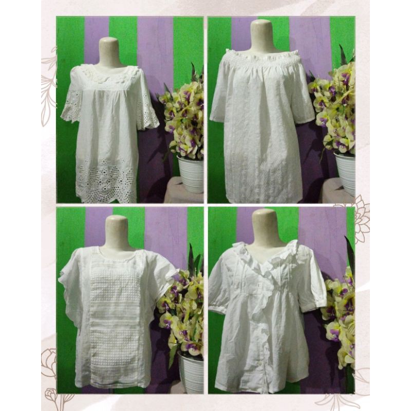 Jual Blouse Putih | Shopee Indonesia