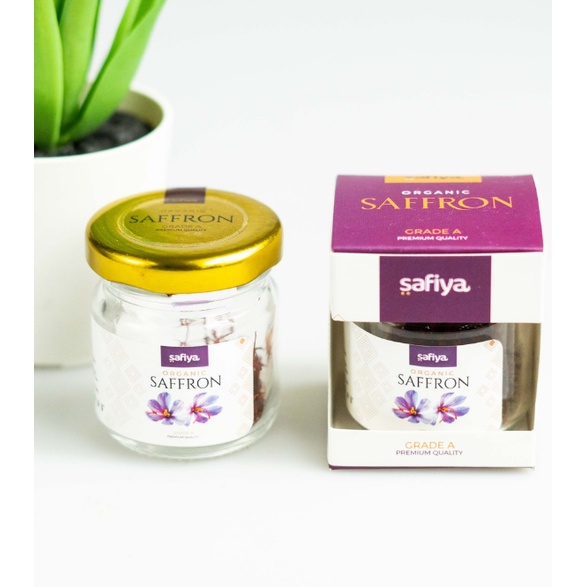 Jual Saffron | Safron 1 gr Super Negin Grade A Premium | Shopee Indonesia