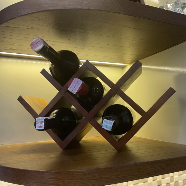 Jual Nanhayu W - Rak Wine / Rak Minuman Untuk Cafe Atau Bar | Shopee ...