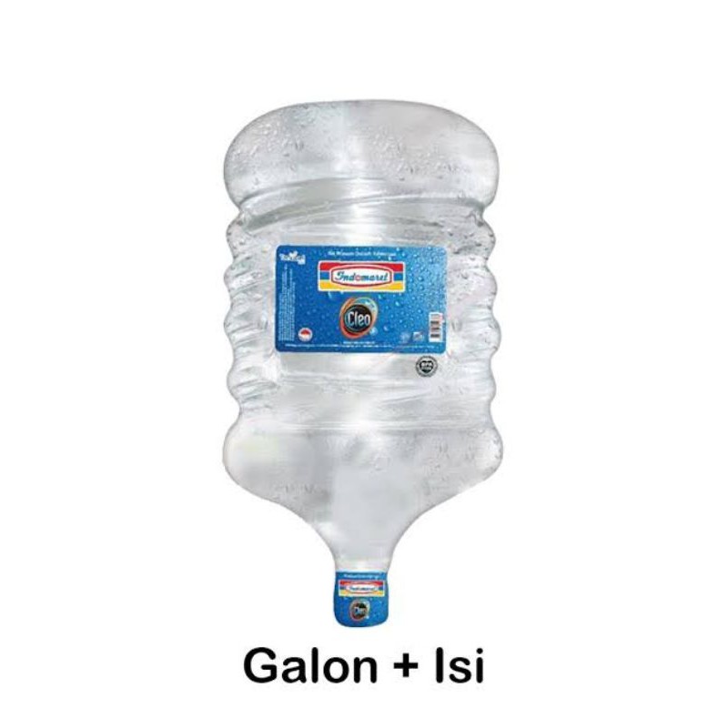 Jual Air Oxi Cleo Indomaret Galon + isi | Shopee Indonesia