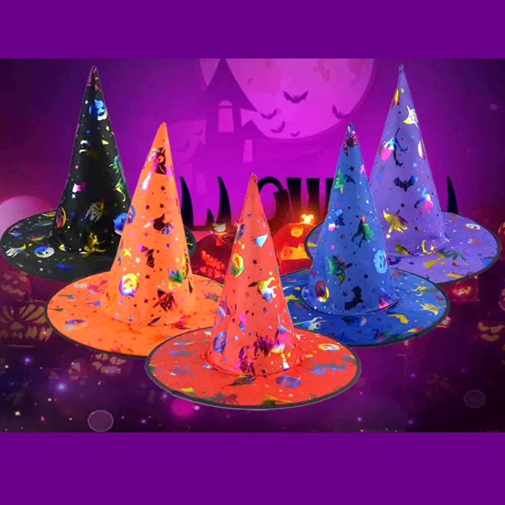 Jual Topi Halloween / Topi Penyihir - 19T098 | Shopee Indonesia