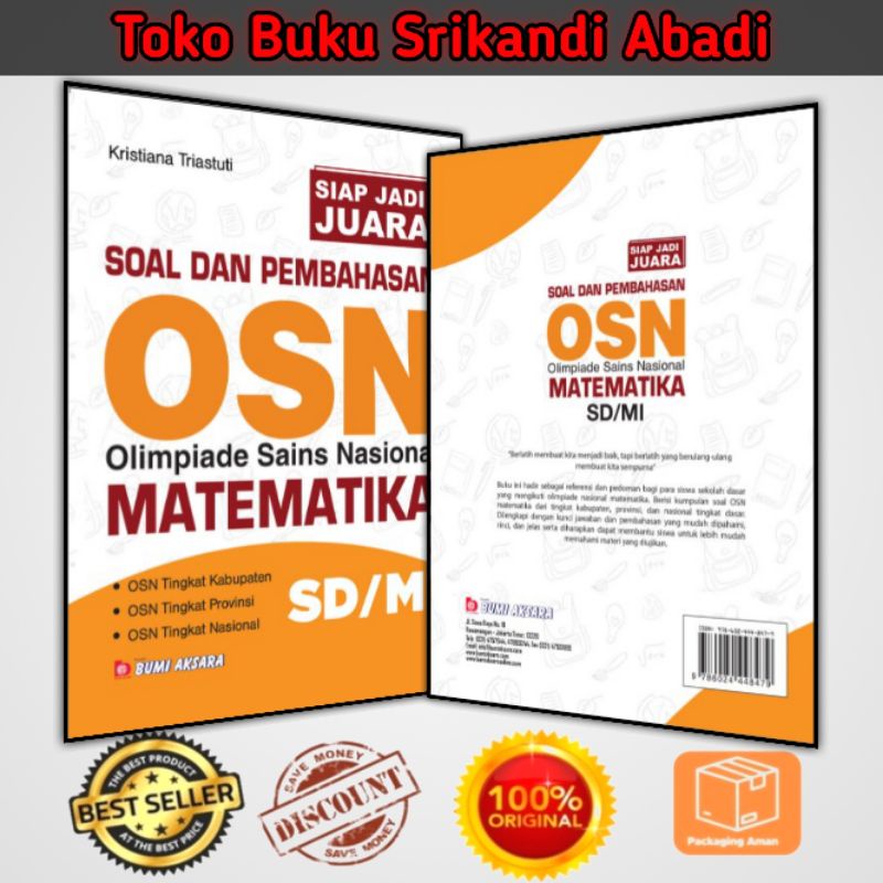 Jual MATEMATIKA SD (OSN) | Shopee Indonesia