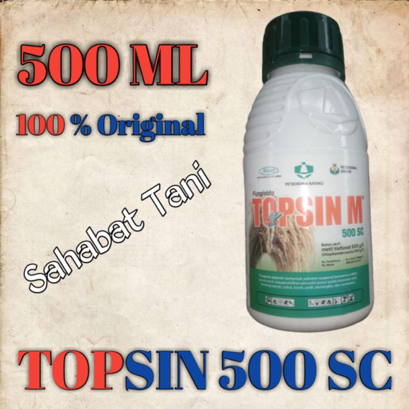 Jual FUNGISIDA TOPSIN M | Shopee Indonesia