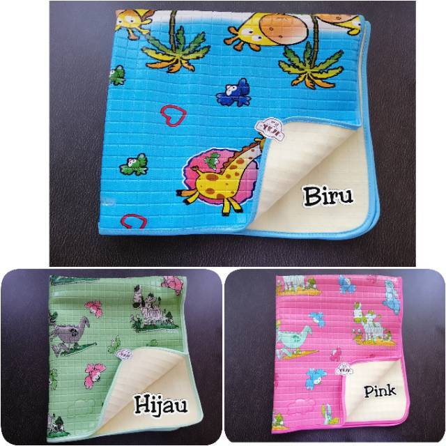 Jual TERMURAH Perlak Bayi Motif 70x80 cm | Shopee Indonesia