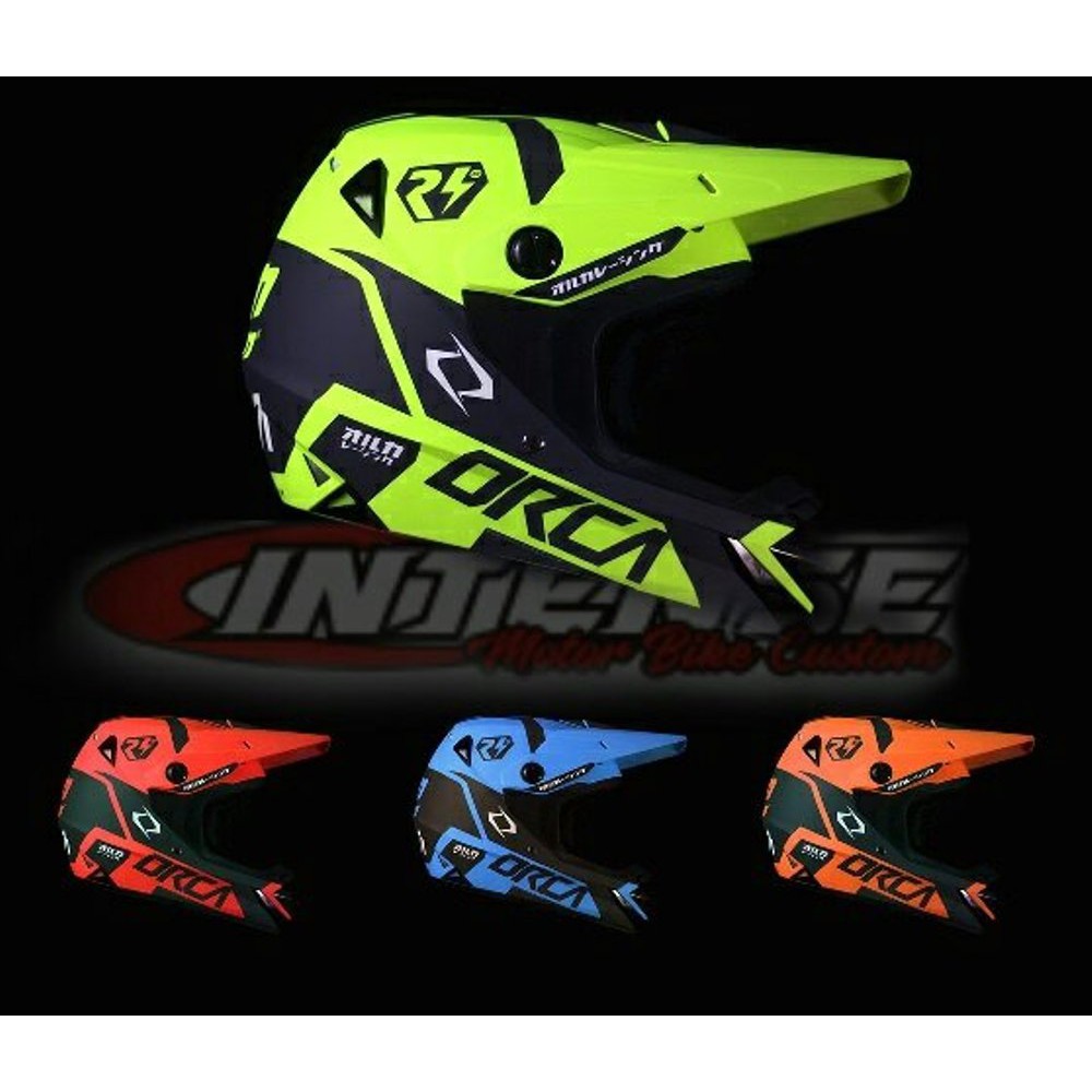 Jual HELM RSV ORCA MODEL ATOM X Termurah | Shopee Indonesia
