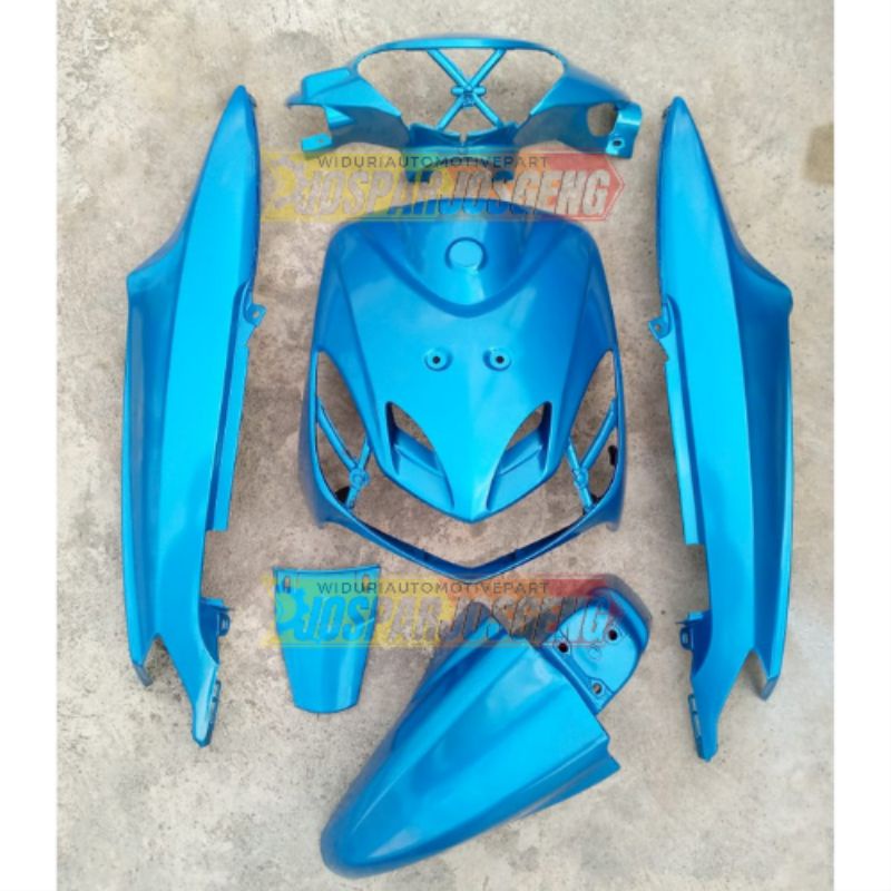 Jual BODYSET MIO SMILE BIRU RELAXA FULLSET BODY HALUS MIO SMILE BIRU ...