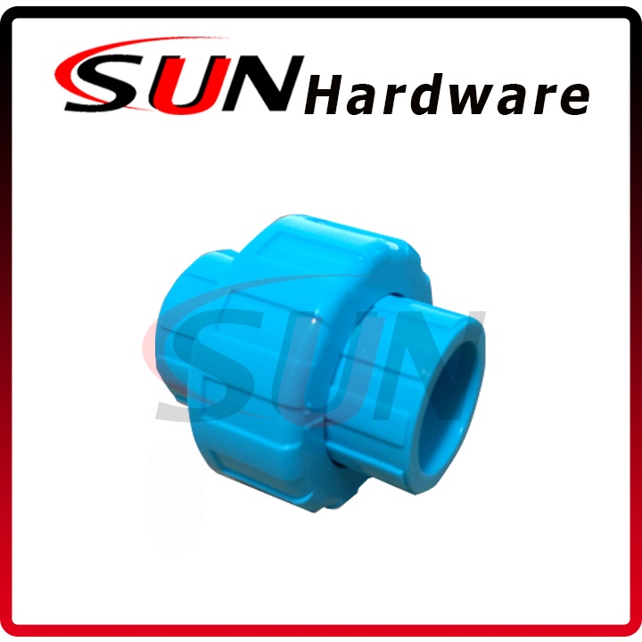 Jual Water Mur Pvc Polos 1 Inch Watermor Sambungan Pipa Sok Socket ...