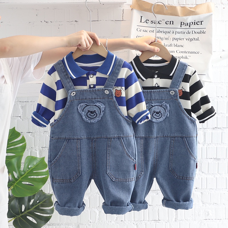 Jual Setelan kemeja anak laki laki import setelan jumpsuit denim anak ... Jual Setelan kemeja anak laki laki import setelan jumpsuit denim anak ...