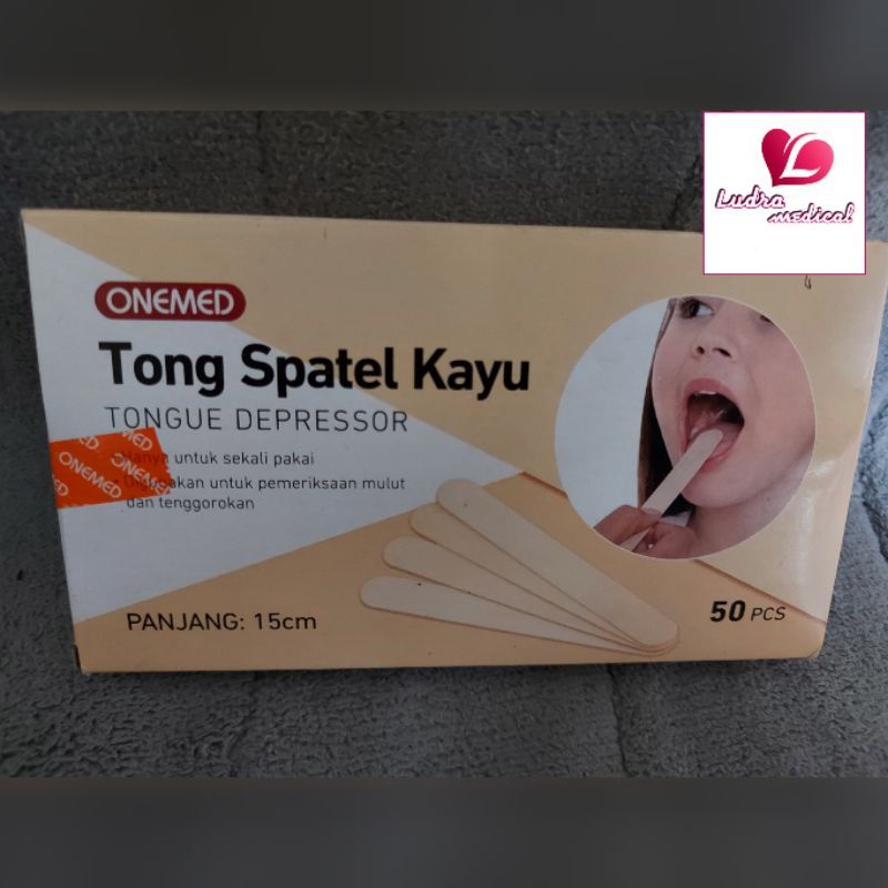 Jual Tongue Spatel Kayu Tong Spatel Kayu | Shopee Indonesia