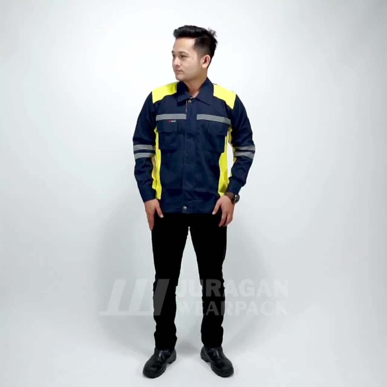 Jual Juragan Wearfacts - Wearpack Kerja Model Ultimate Warna Kuning ...