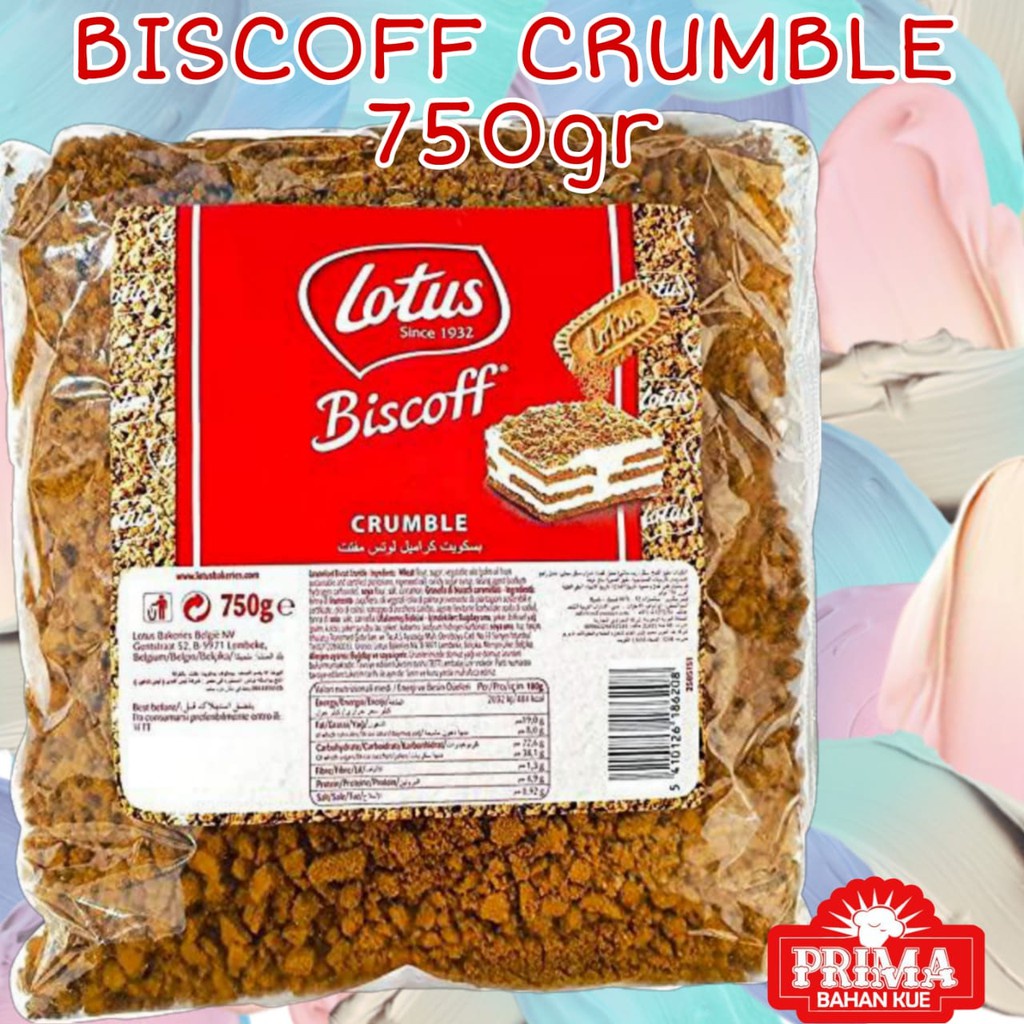 Jual LOTUS BISCOFF CRUMBLE | Shopee Indonesia