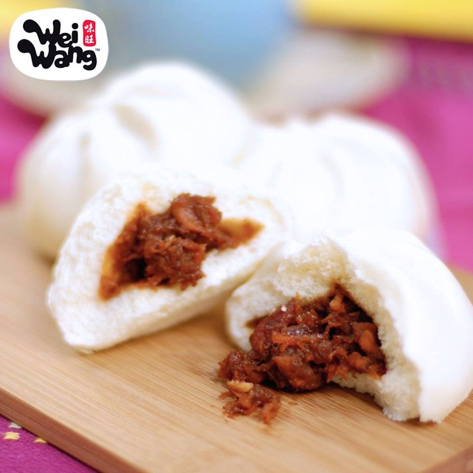 Jual Wei Wang Steam Pao Ayam Madu Bakpao Halal 270 GR Isi 6 Pcs ...