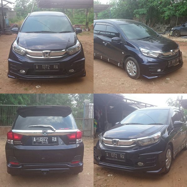 Jual BODYKIT HONDA MOBILIO MUGEN RS 2017 . BODY KIT BODIKIT | Shopee ...