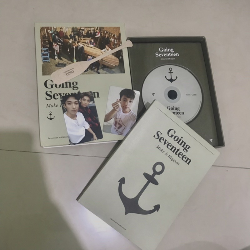 Jual seventeen going seventeen fullset album | Shopee Indonesia