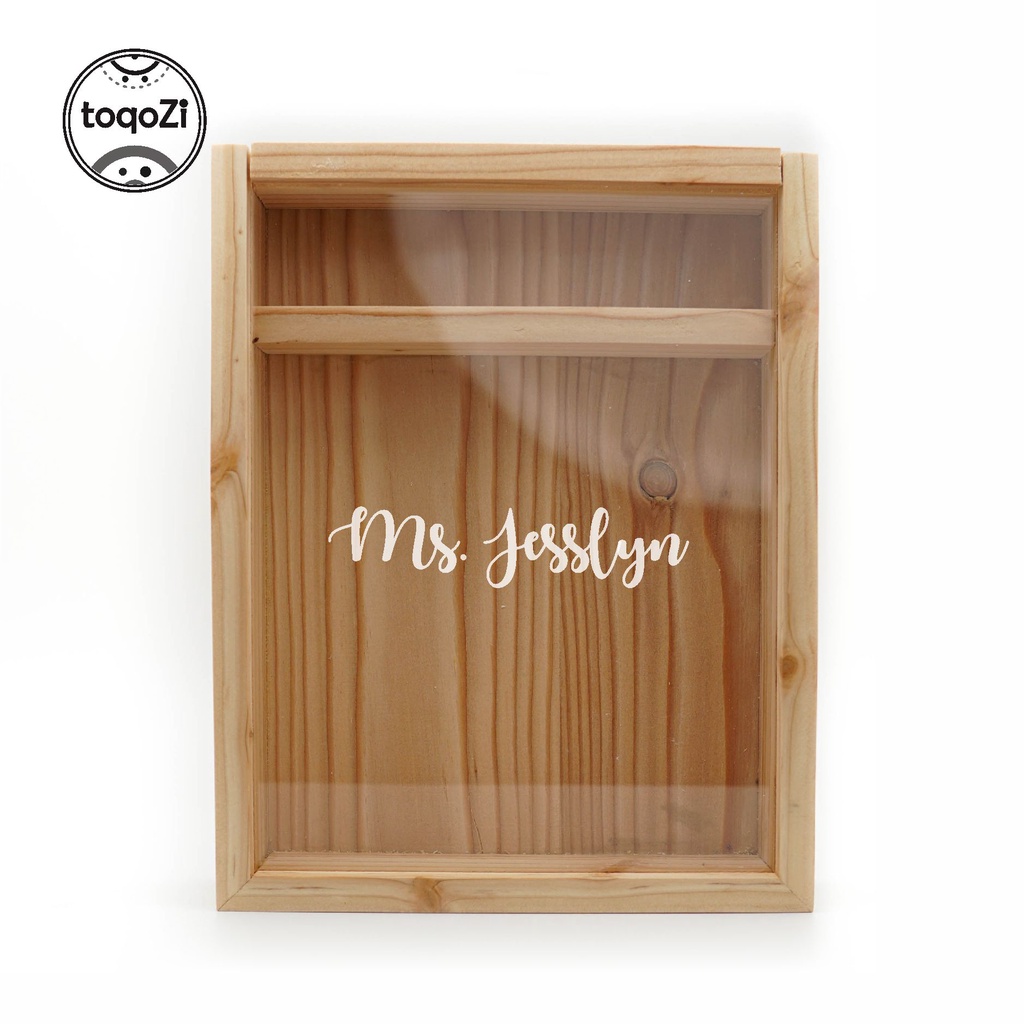 Jual BOX TIMONIUS KOTAK KAYU PINUS CUSTOM UKIR ALBUM FOTO 4R 5R CINCIN ...