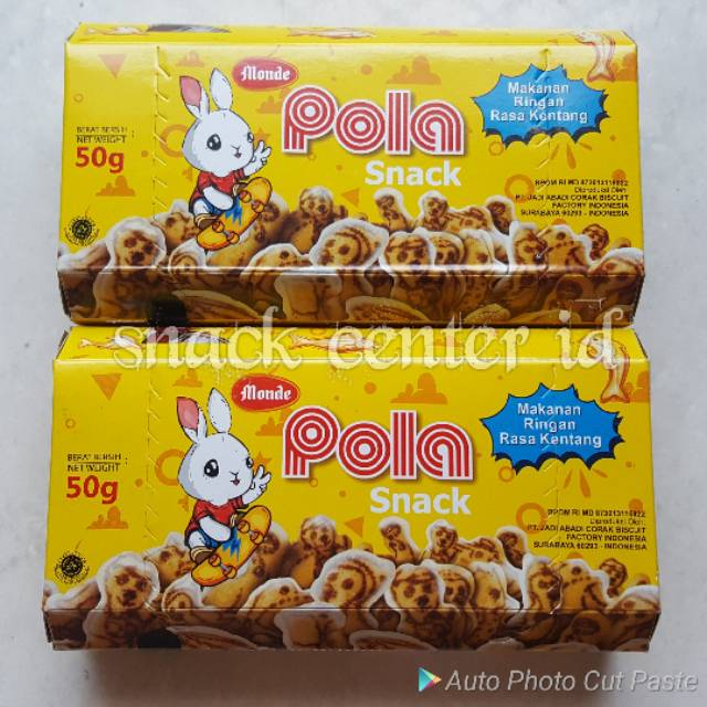Jual POLA SNACK 50g | Shopee Indonesia