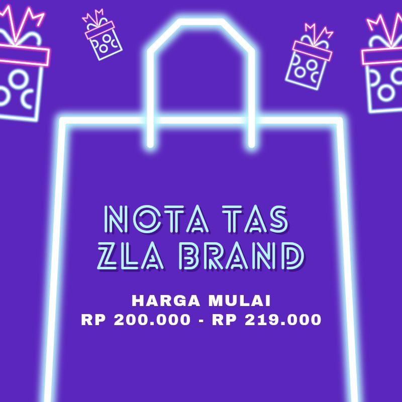 Jual NOTA TAS BERAT MAX 1 KG | Shopee Indonesia