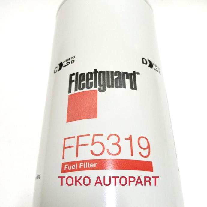 Jual Ff5319 Fleetguard Fuel Filter - Bf7587 1R0749 P551311 P551319 ...