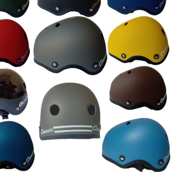 Jual Kesukaan HELM SEPEDA BATOK CLASIC HELM SEPEDA BATOK HELM SEPEDA ...