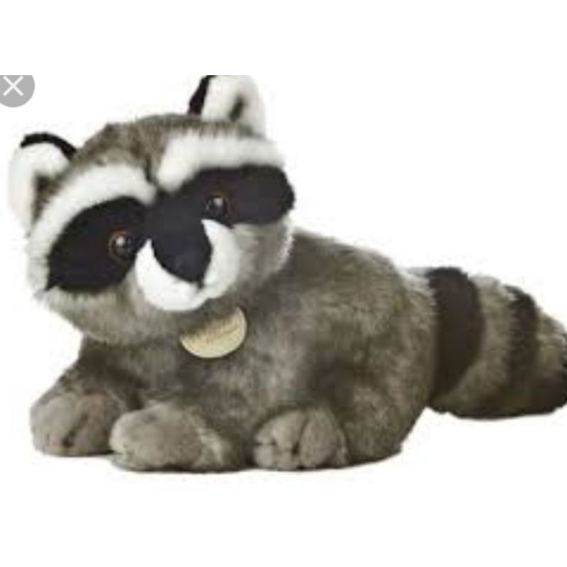 Jual Boneka Rakun Abu Cute (Raccoon) | Shopee Indonesia
