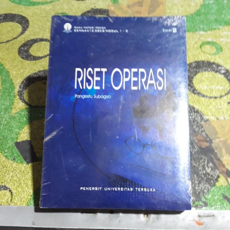 Jual RISET OPERASI EDISI 2 - PENERBIT UNIVERSITAS TERBUKA | Shopee Indonesia