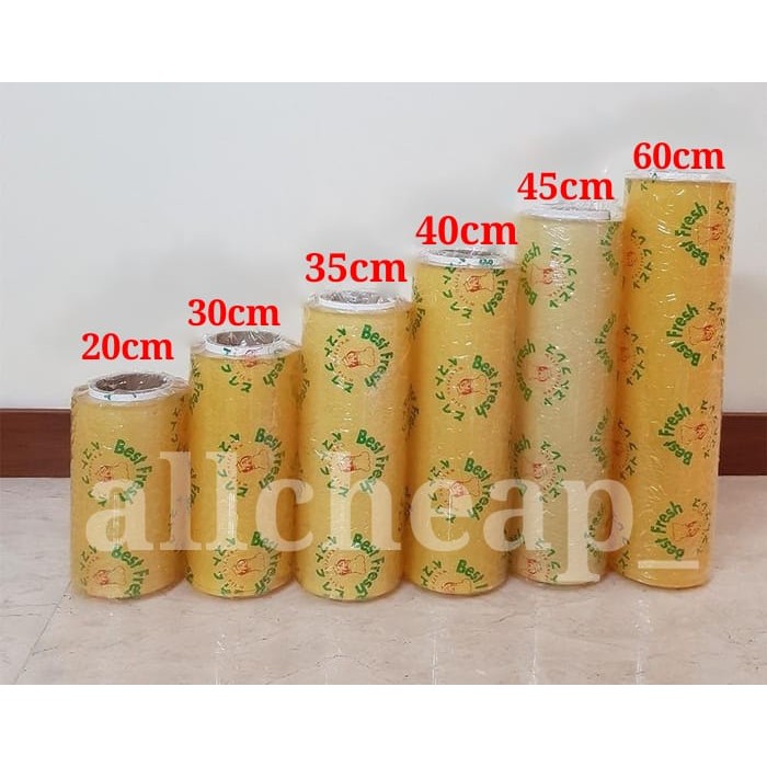 Jual KILOAN BEST FRESH 45CM x 500M PLASTIK WRAPPING CLING FOOD WRAP ...