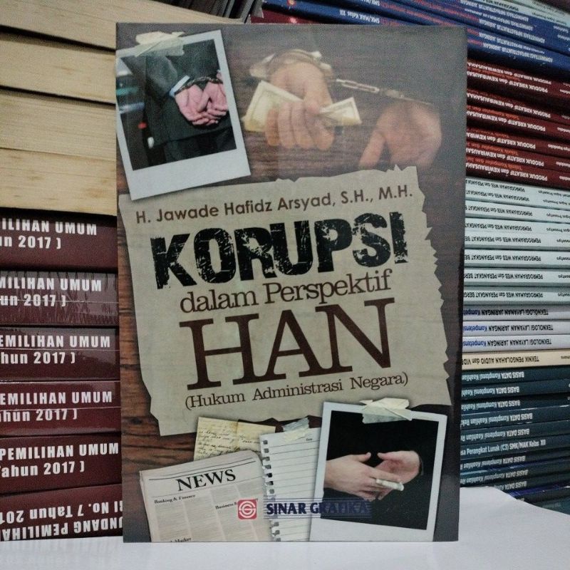 Jual Korupsi dalam Perspektif HAN (Hukum Administrasi Negara) | Shopee Indonesia