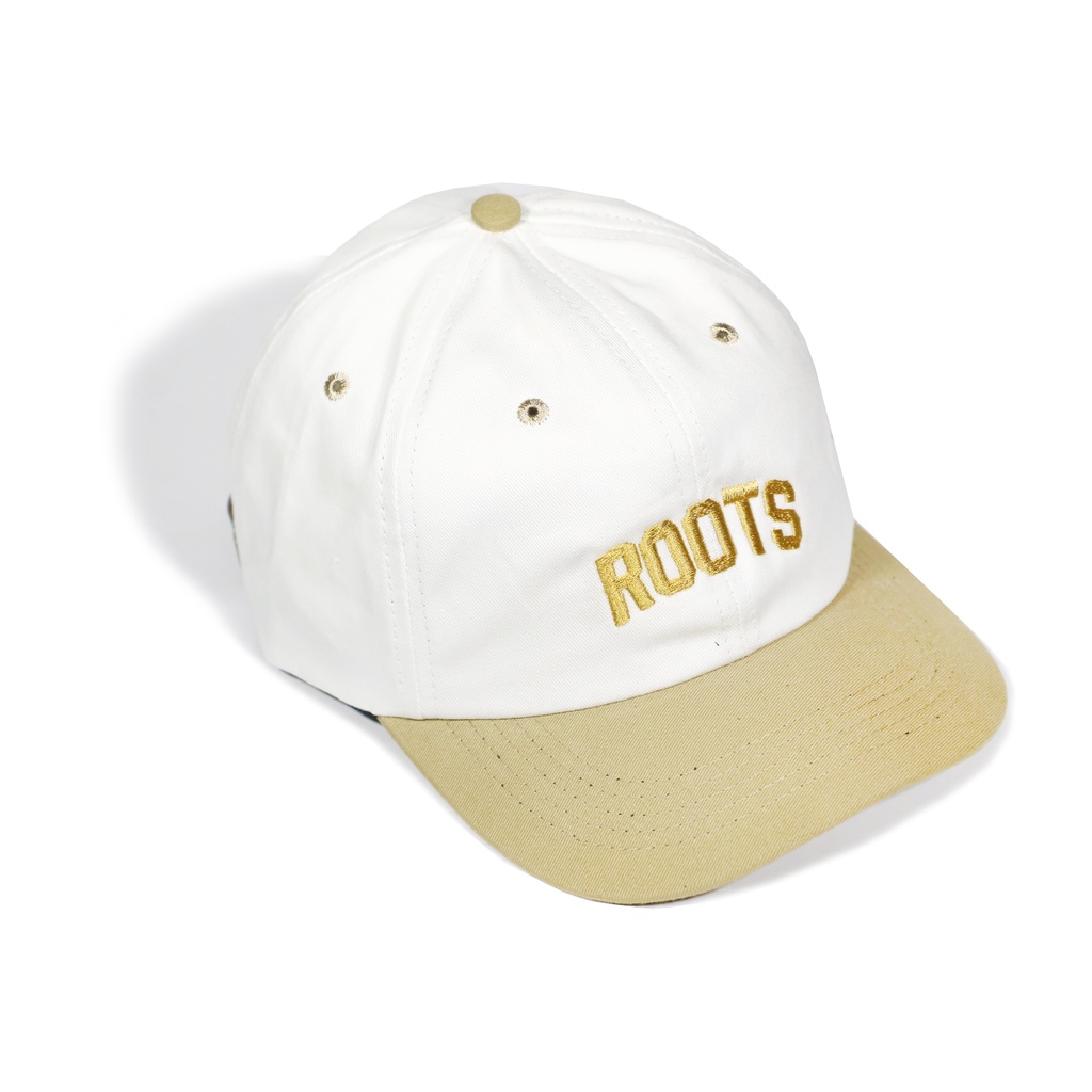 Jual ROOTS - CAPS ROOTS | KHAKI-BROKENWHITE | Shopee Indonesia