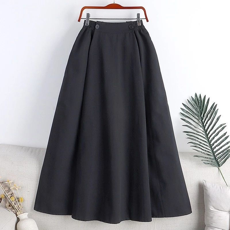 Jual ROK NATHAS BAHAN LINEN ROK PANJANG WANITA ROK WANITA KOREAN STYLE ROK WANITA JUMBO ROK ...