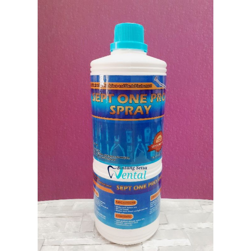 Jual SEPT ONE PRO SPRAY | Shopee Indonesia