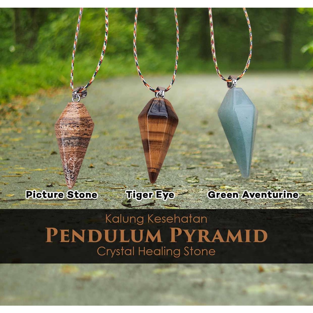 Jual Kalung Kesehatan Pendulum Pyramid (LBP204) | Shopee Indonesia