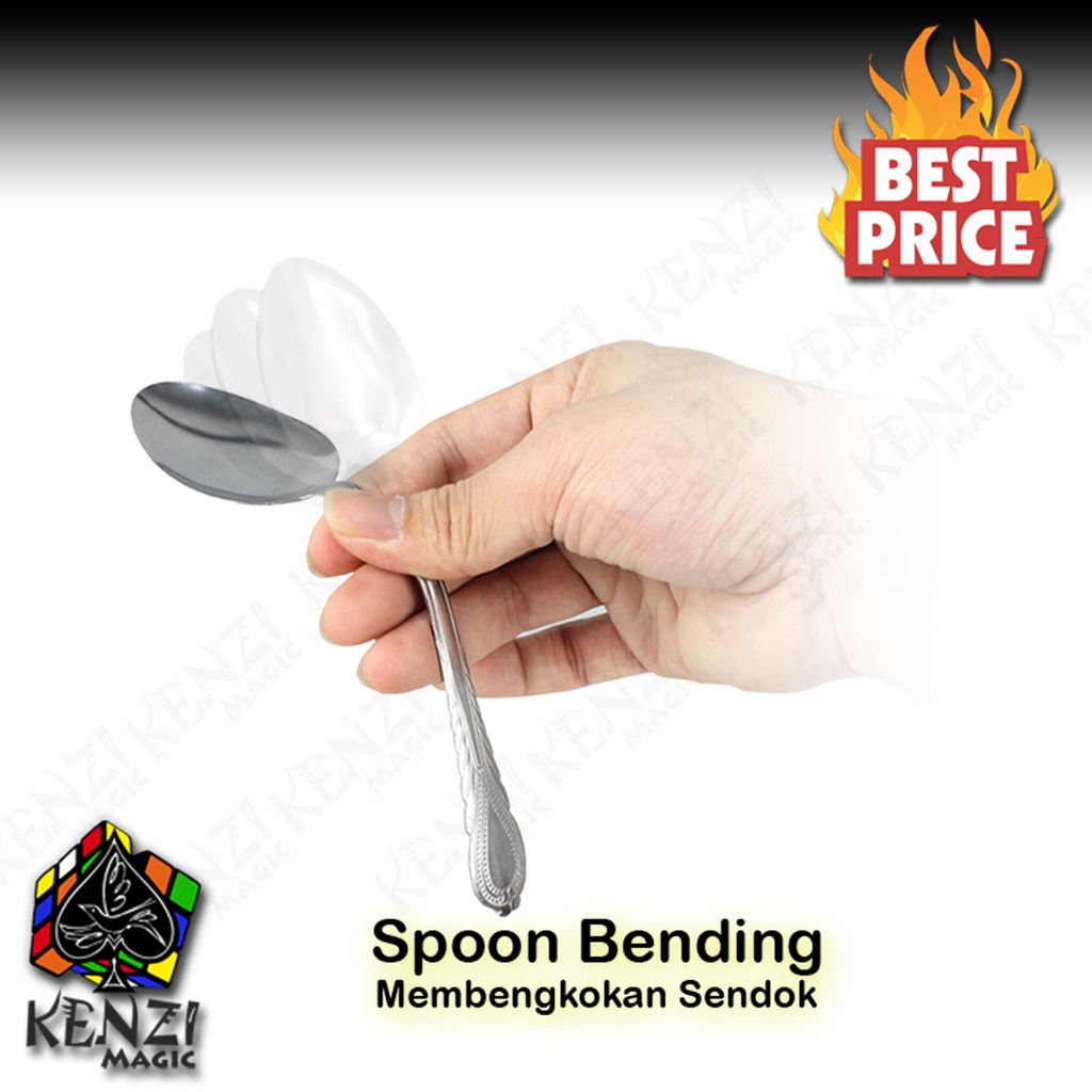 Jual Alat Sulap Sendok Bengkok - Binder Spoon | Shopee Indonesia