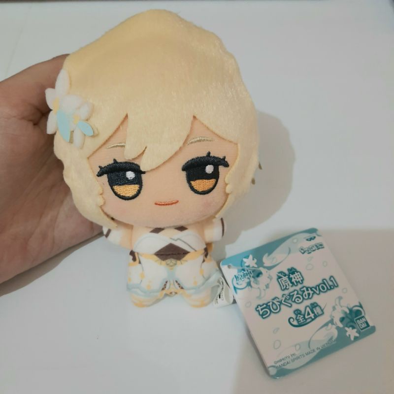 Jual OFFICIAL GENSHIN IMPACT PLUSHIE LUMINE CHIBIGURUMI | Shopee Indonesia