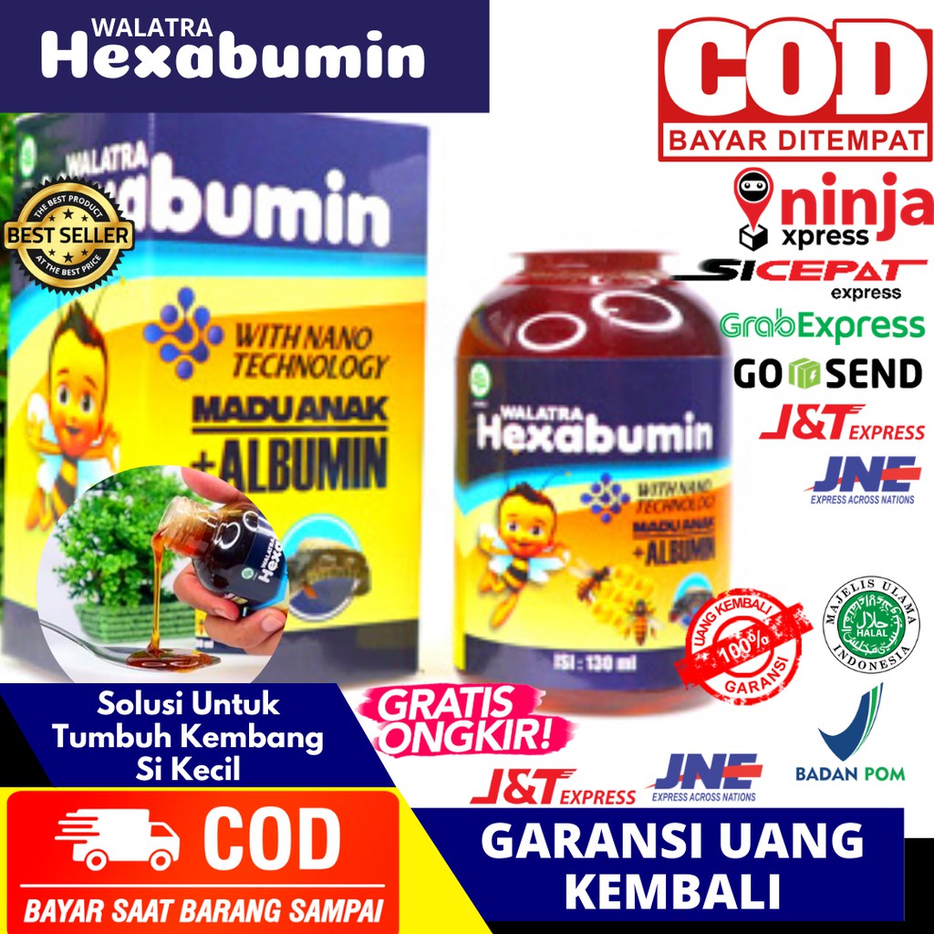 Jual Albumin Plus Madu Anak, Obat Anak Terlambat Bicara, Membantu ...