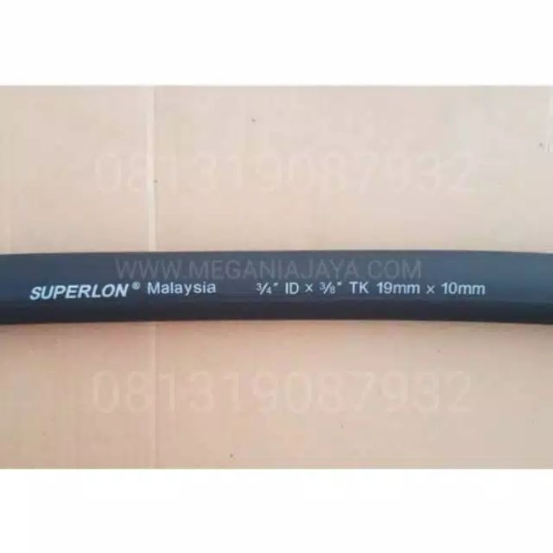Jual SUPERLON / PEMBUNGKUS PIPA / PIPE INSULATION 3/4" x 3/8" | 1.8 ...