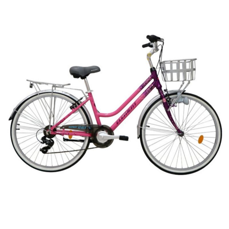 Jual sepeda mini city bike element karen 7 speed 26 inch | Shopee Indonesia
