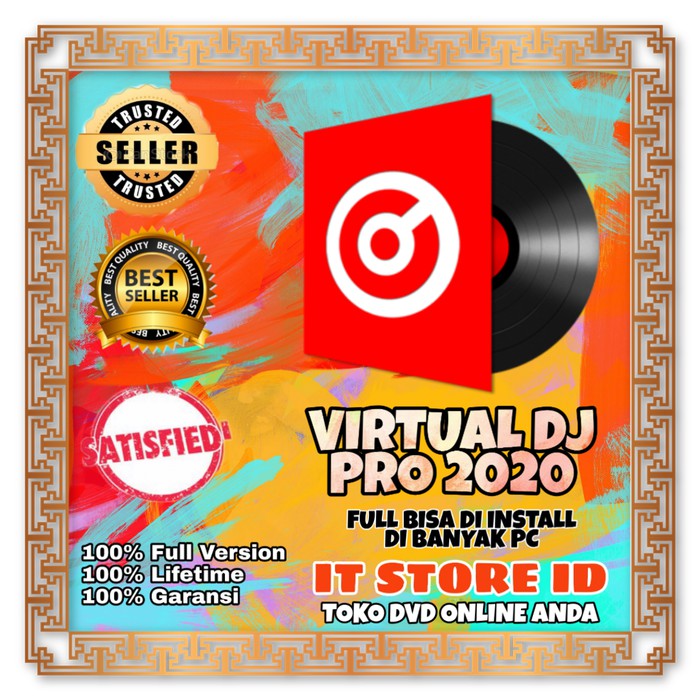 Jual Virtual DJ Pro 2020 Lisensi Full Forever DVD | Shopee Indonesia