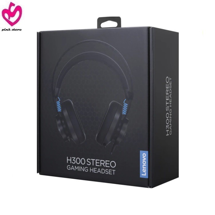 Jual LENOVO Legion H300 Stereo Gaming Headset Original | Shopee Indonesia