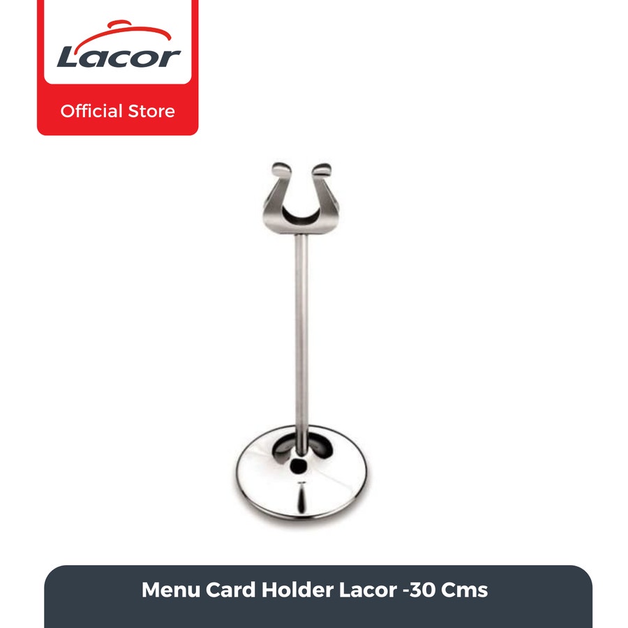 Jual Tempat Menu Meja / Menu Card Holder Lacor | Shopee Indonesia