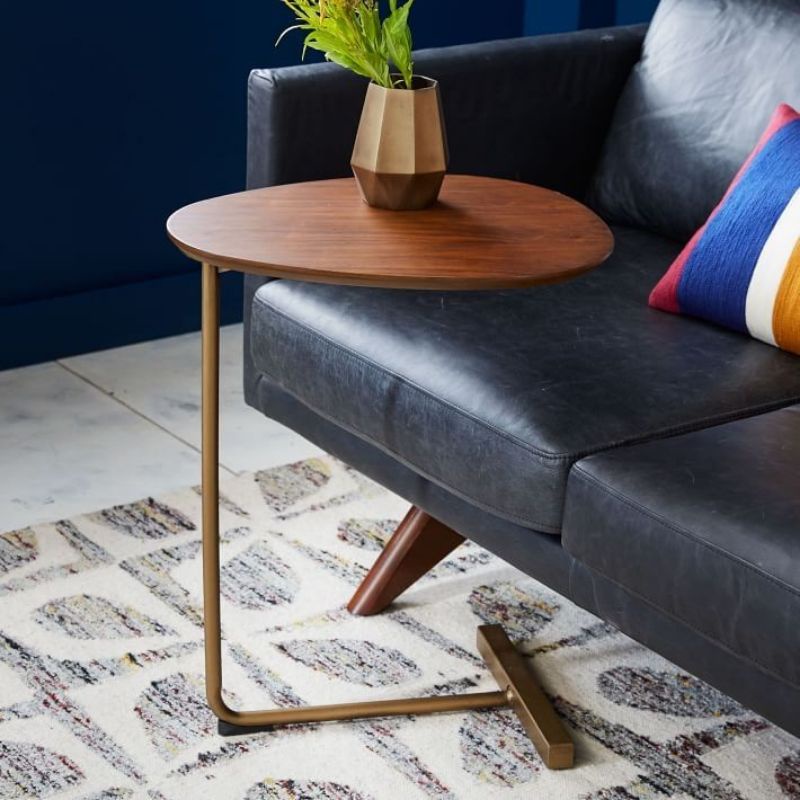 Jual MEJA SAMPING MEJA MINIMALIS T55CM MEJA SOFA MEJA KAYU JATI MEJA ...